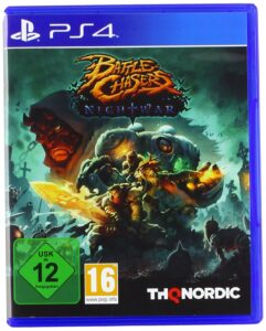 battle chasers: nightwar