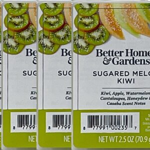 Better Homes and Gardens Sugared Melon Kiwi Scented Wax Cubes - 4-Pack