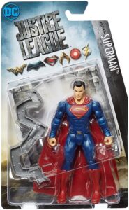 mattel justice league superman figure