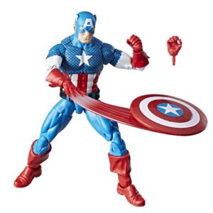 marvel retro 6-inch collection captain america figure