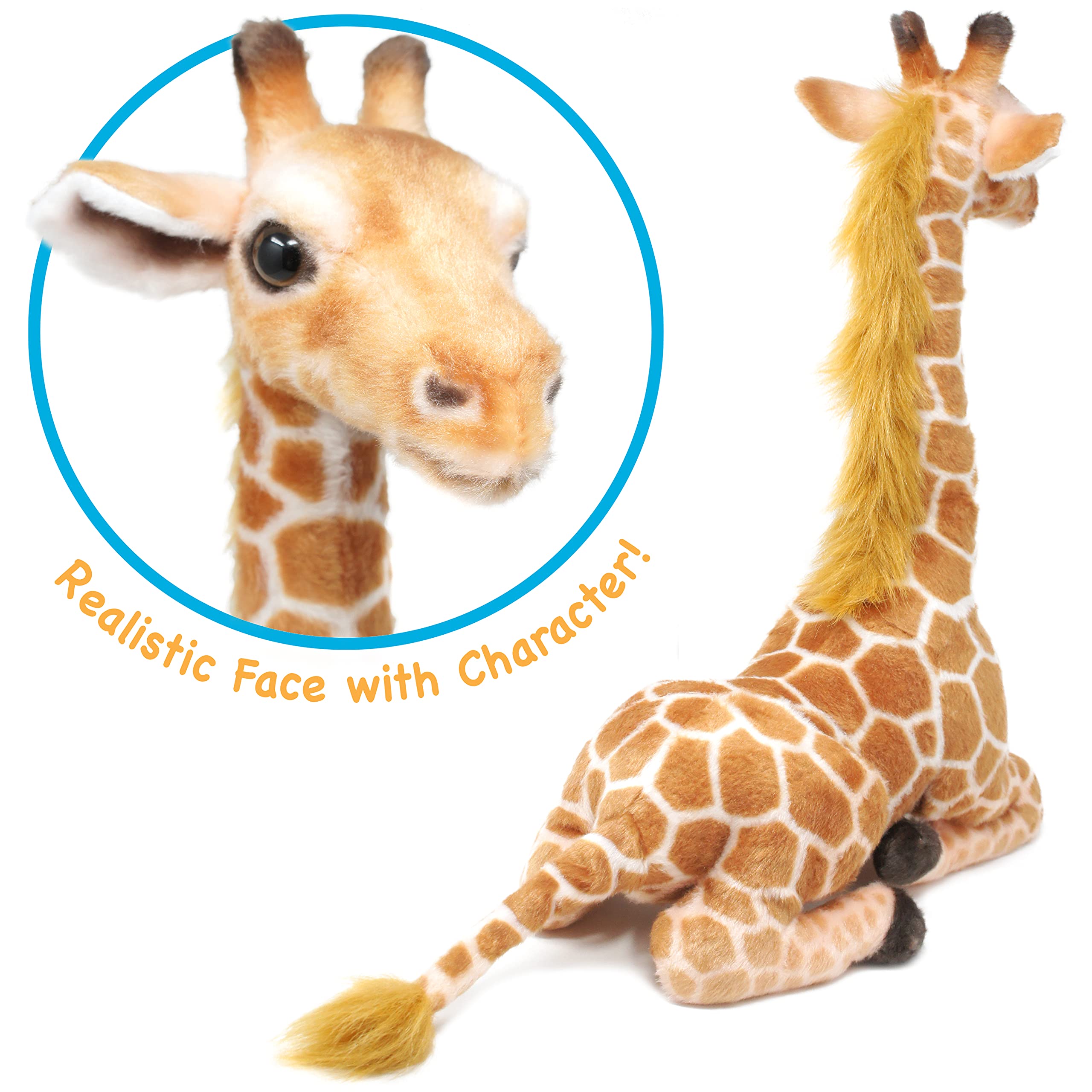 TigerHart Jehlani The Giraffe - 18 Inch Stuffed Animal Plush