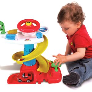 BB Junior Play & Go Ferrari Dash N Drive 2-in-1 Set