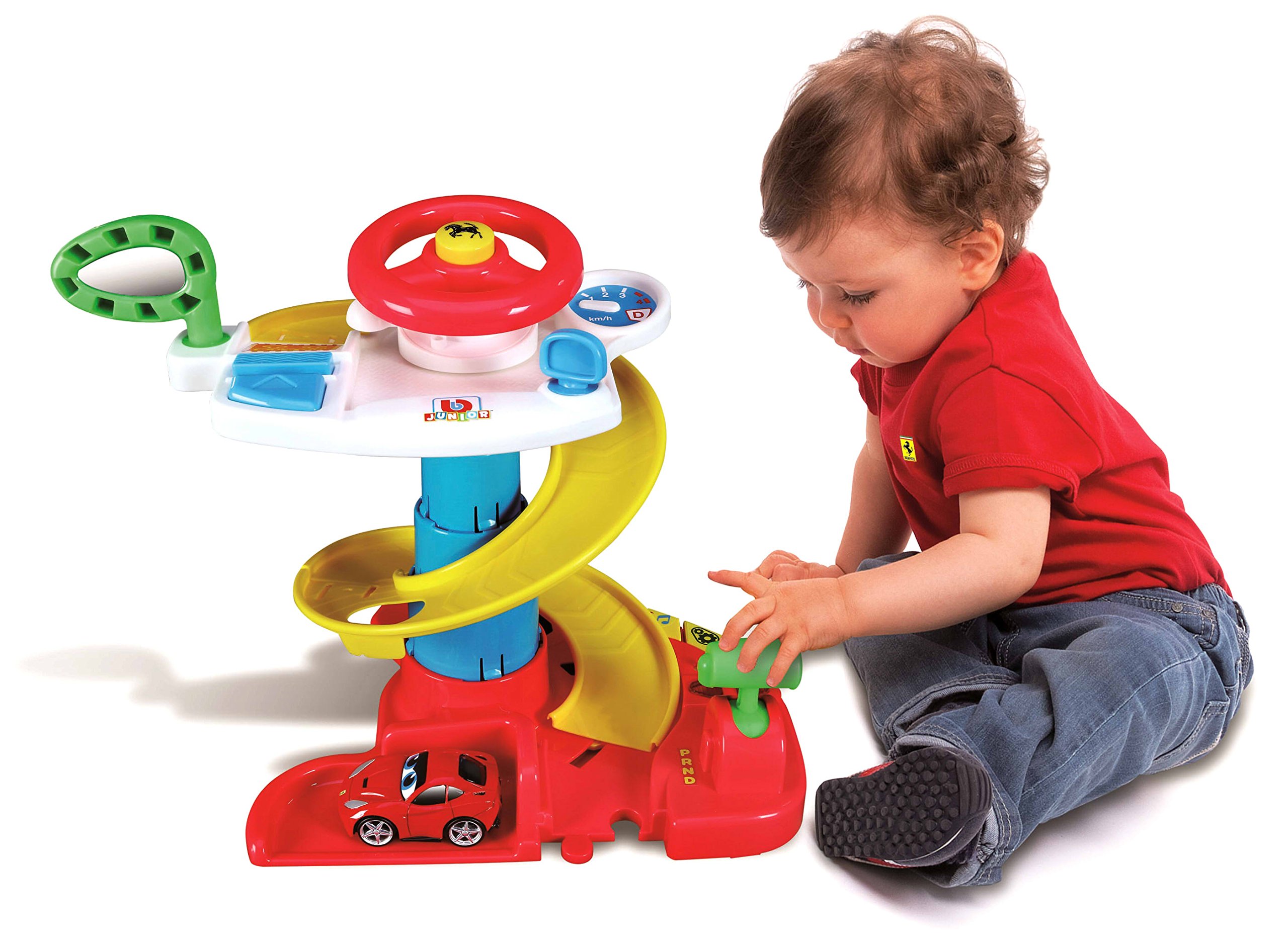 BB Junior Play & Go Ferrari Dash N Drive 2-in-1 Set