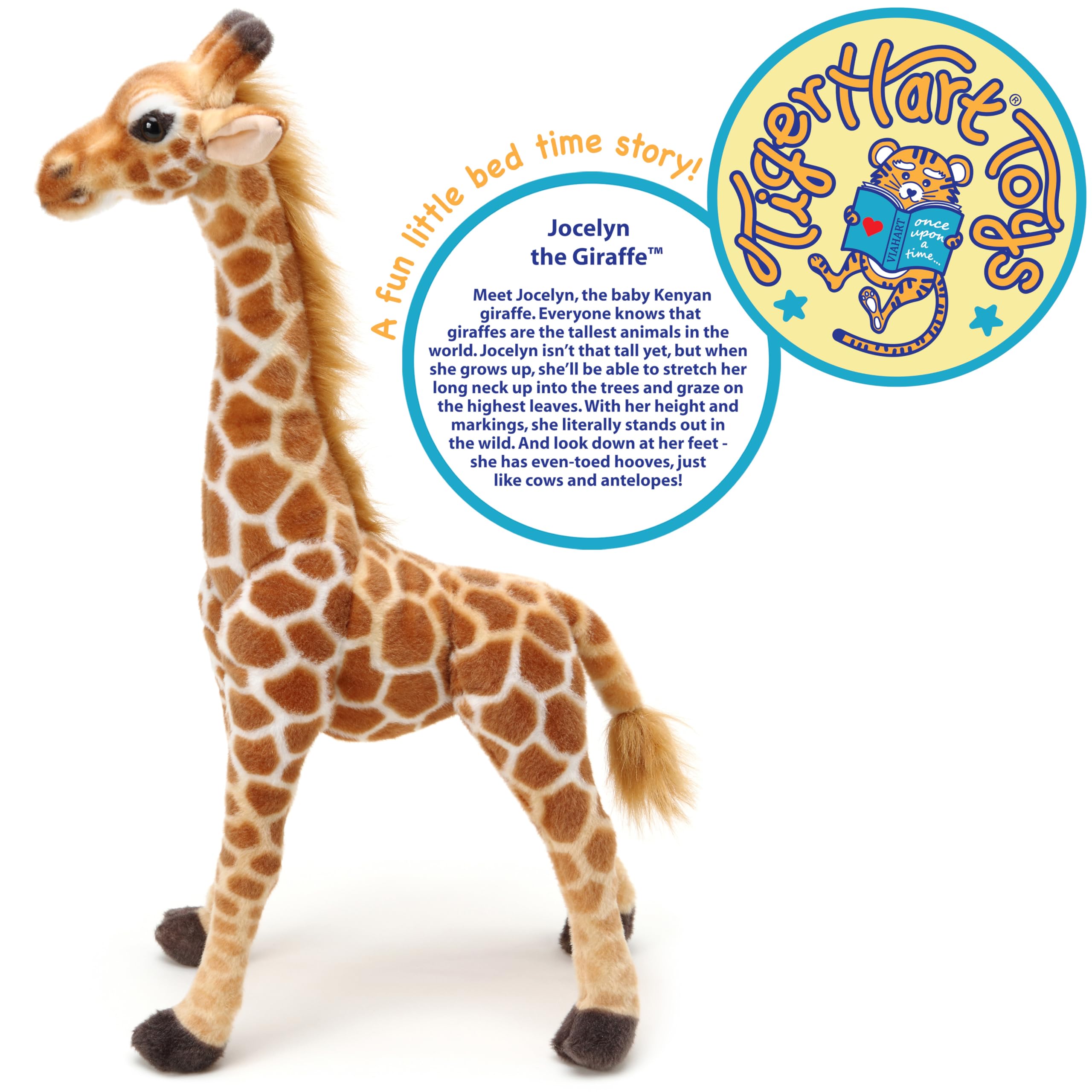 TigerHart Jocelyn The Giraffe - 22 Inch Stuffed Animal Plush