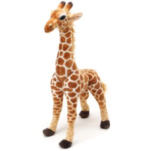 tigerhart jocelyn the giraffe - 22 inch stuffed animal plush