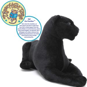 TigerHart Sid The Panther - 17 Inch (Tail Measurement Not Included) Stuffed Animal Plush Cat