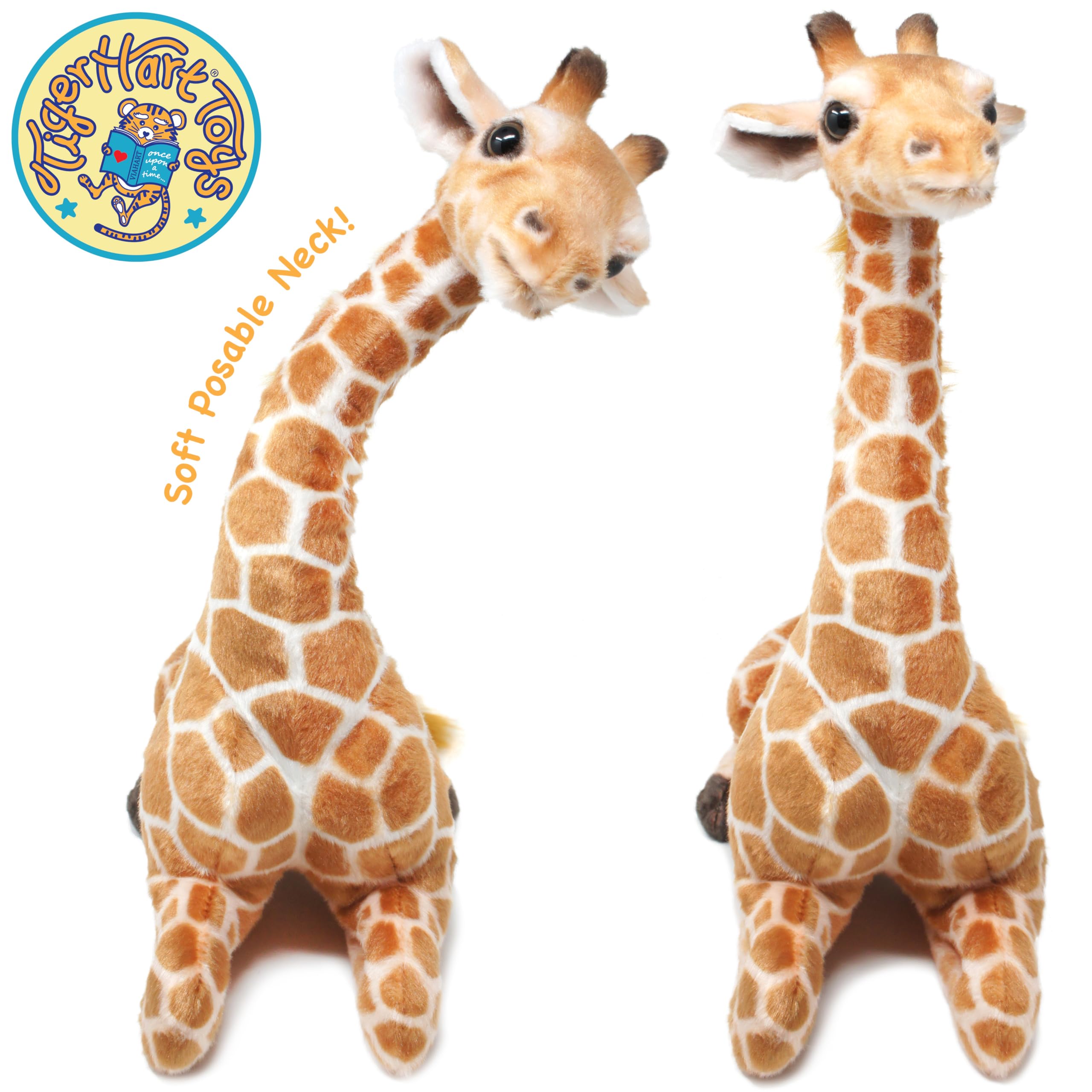 TigerHart Jehlani The Giraffe - 18 Inch Stuffed Animal Plush