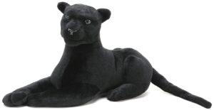 tigerhart sid the panther - 17 inch (tail measurement not included) stuffed animal plush cat