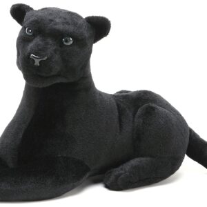 TigerHart Sid The Panther - 17 Inch (Tail Measurement Not Included) Stuffed Animal Plush Cat