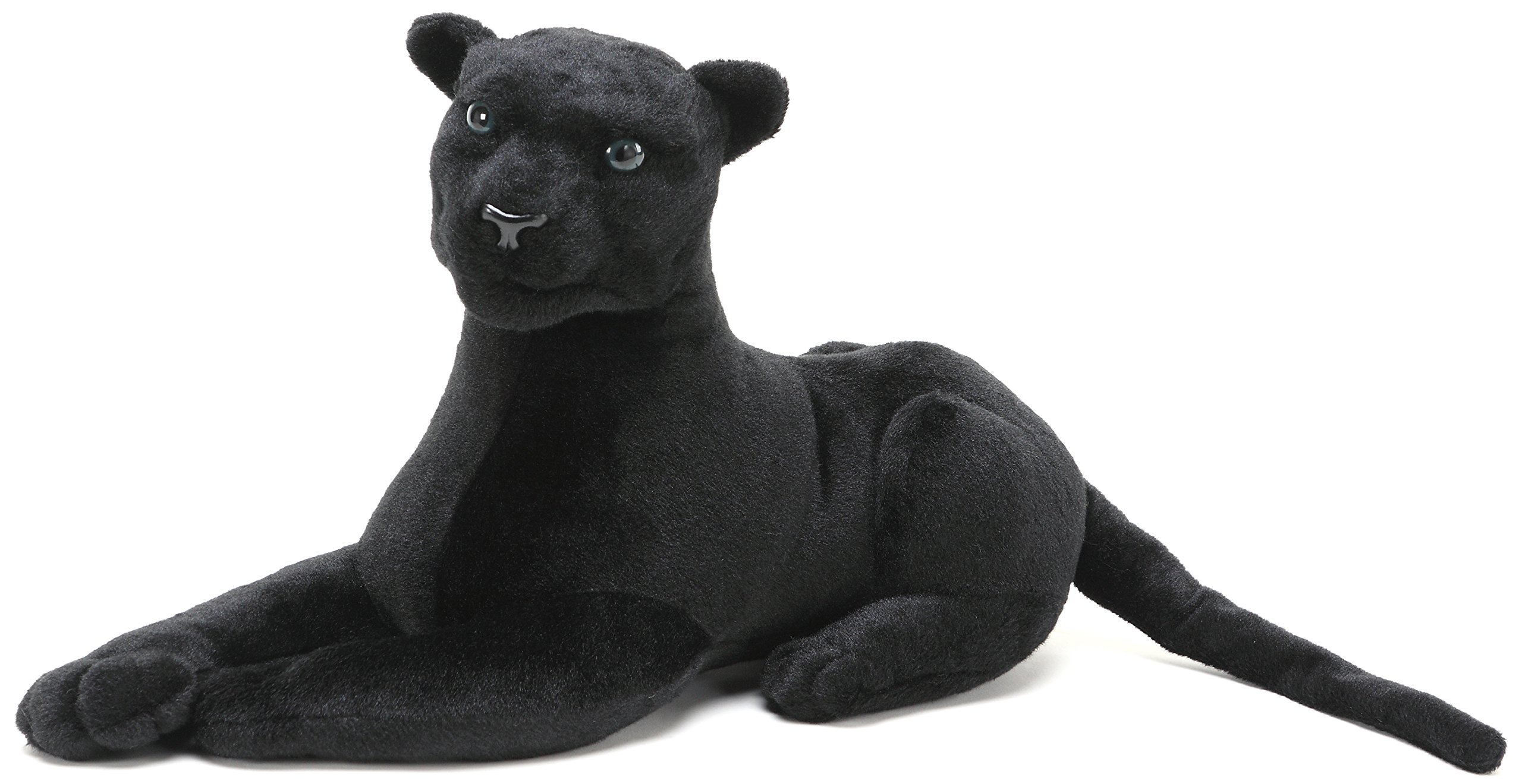 TigerHart Sid The Panther - 17 Inch (Tail Measurement Not Included) Stuffed Animal Plush Cat