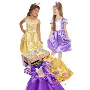 Disney Princess Belle & Rapunzel Dress Up Trunk