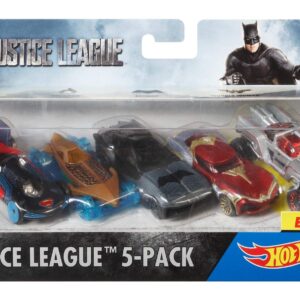 Hot Wheels DC Universe Justice League 5-Pack, Vehicle