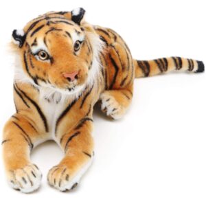 tigerhart arrow the tiger - 17 inch (tail measurement not included) stuffed animal plush cat