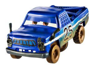 disney cars 3 crazy 8 crashers broadside vehicle (1:55 scale)