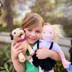 YOTTOY Eloise Collection | Eloise Soft Stuffed Plush Toy Doll - 18”H