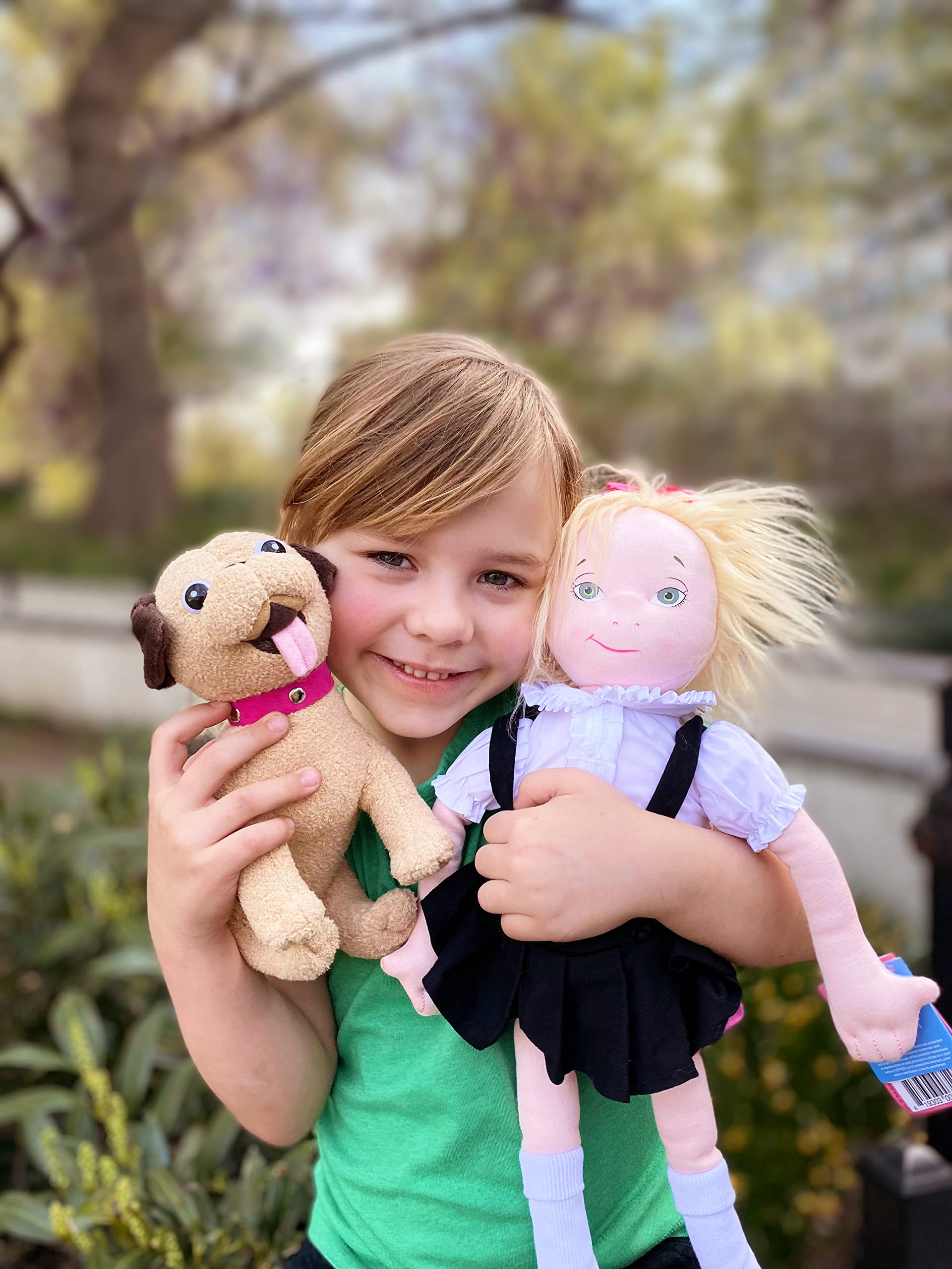 YOTTOY Eloise Collection | Eloise Soft Stuffed Plush Toy Doll - 18”H