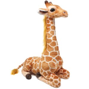 tigerhart jehlani the giraffe - 18 inch stuffed animal plush