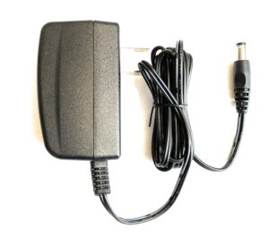 dcpower ac power adapter compatible replacement for audio-technica atw-r1500 stompbox single-channel receiver