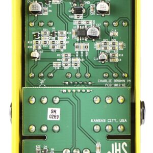 JHS Pedals JHS Charlie Brown V4 Overdrive Guitar Effects Pedal