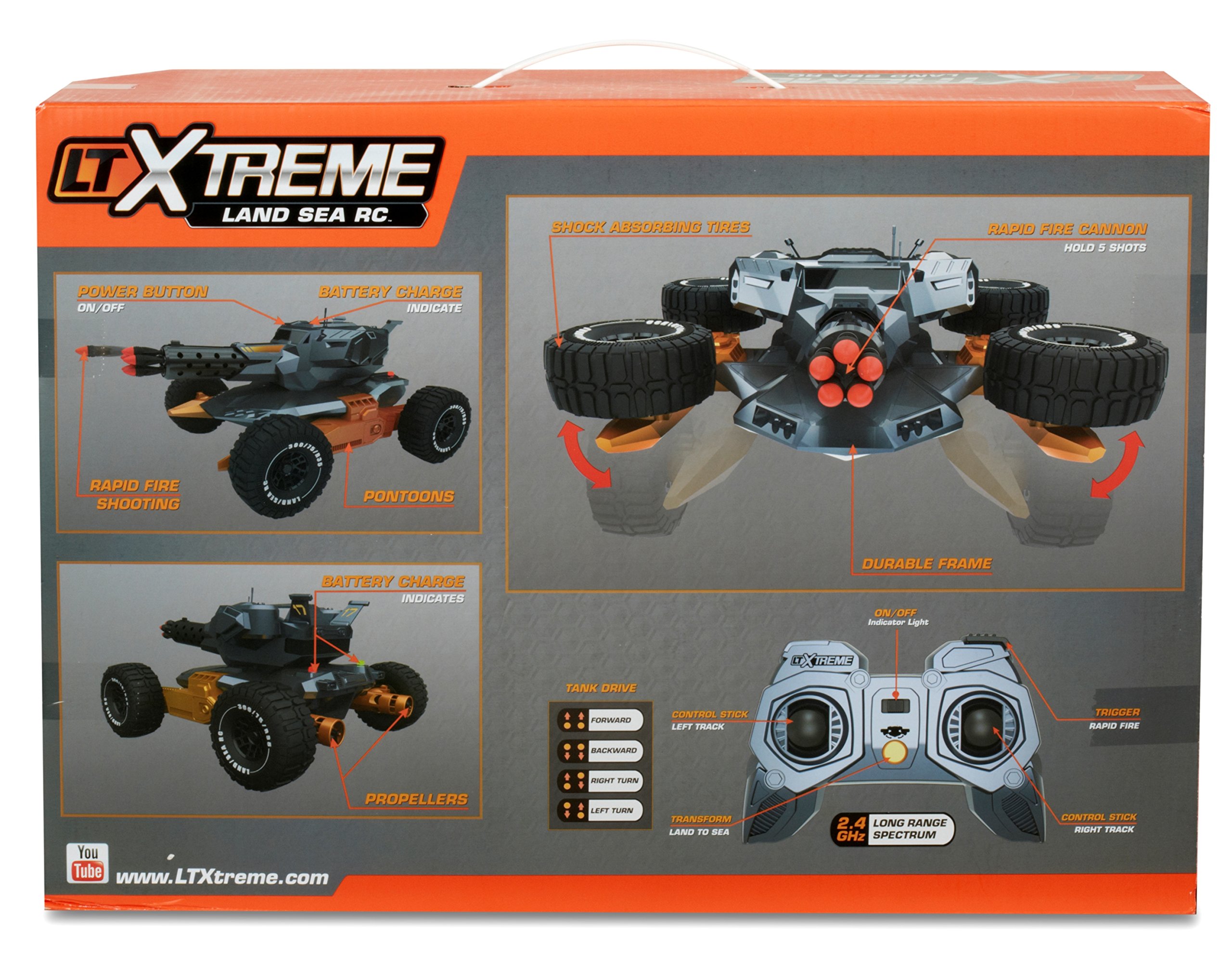 LTX treme Land Sea RC