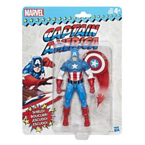 Marvel Retro 6-inch Collection Captain America Figure