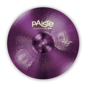 paiste 14 inches color sound 900 purple sound edge hi-hat cymbals