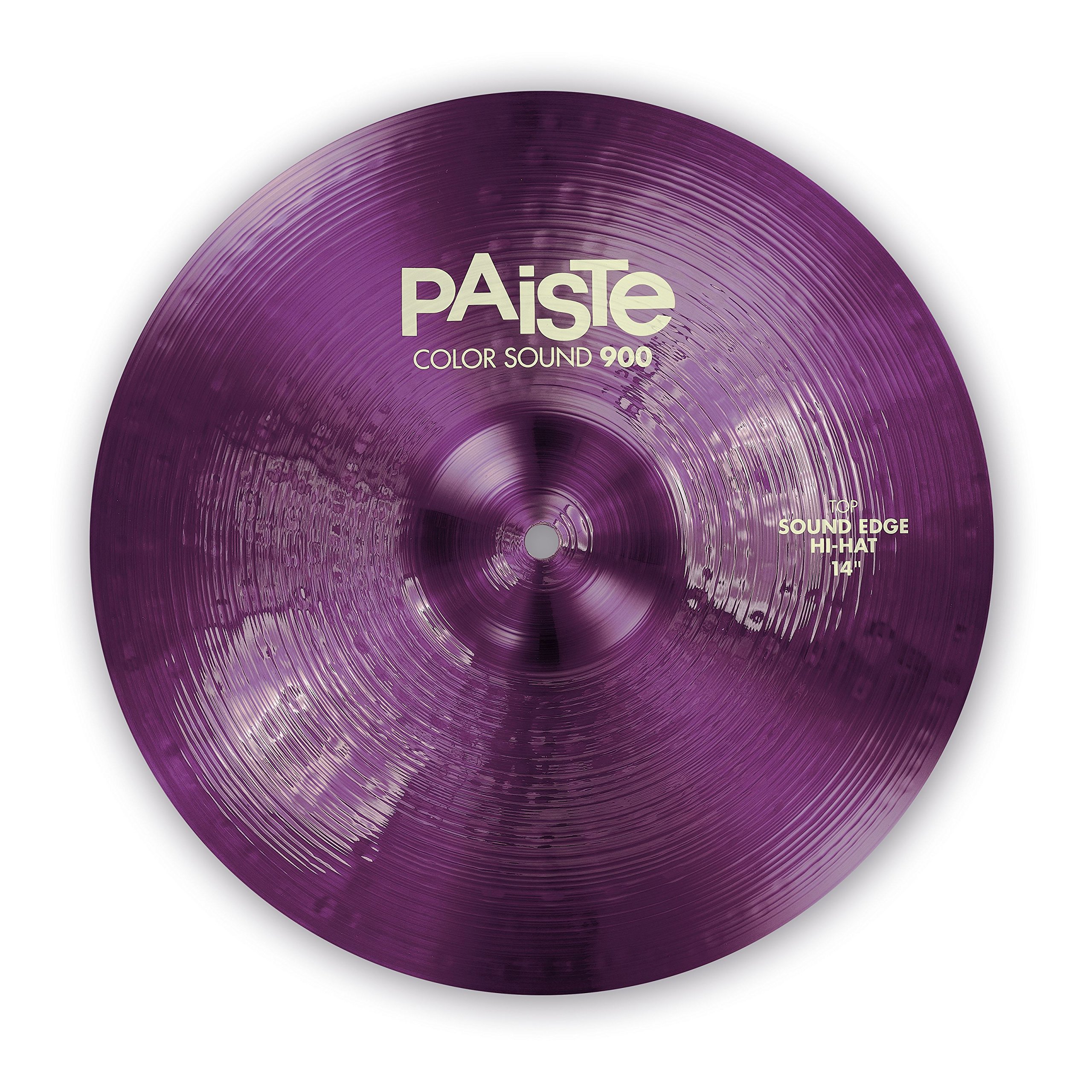 Paiste 14 Inches Color Sound 900 Purple Sound Edge Hi-Hat Cymbals