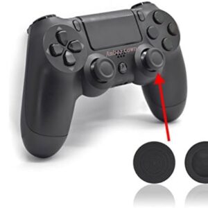 8 Pairs Analog Silicone Thumb Stick Grip Joystick Caps Cover for PS4 PS3 Xbox 360 Xbox One Game Controllers