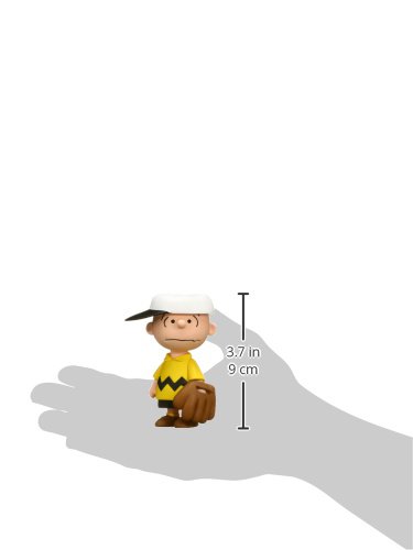 Medicom Peanuts Series 6: Baseball Charlie Brown UDF Action Figure