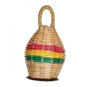 rattan caxixi shaker