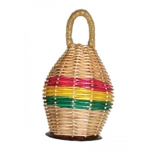 Rattan Caxixi Shaker