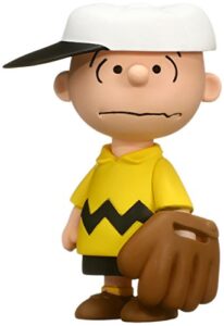 medicom peanuts series 6: baseball charlie brown udf action figure