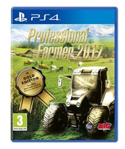 professional farmer 2017 gold edition (ps4)