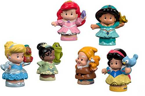 Fisher-Price Little People Disney Princess Gift Set