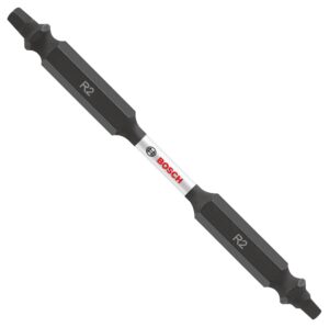 bosch itdesq23501 1-piece 3-1/2 in. square #2 impact tough double-ended screwdriving bit