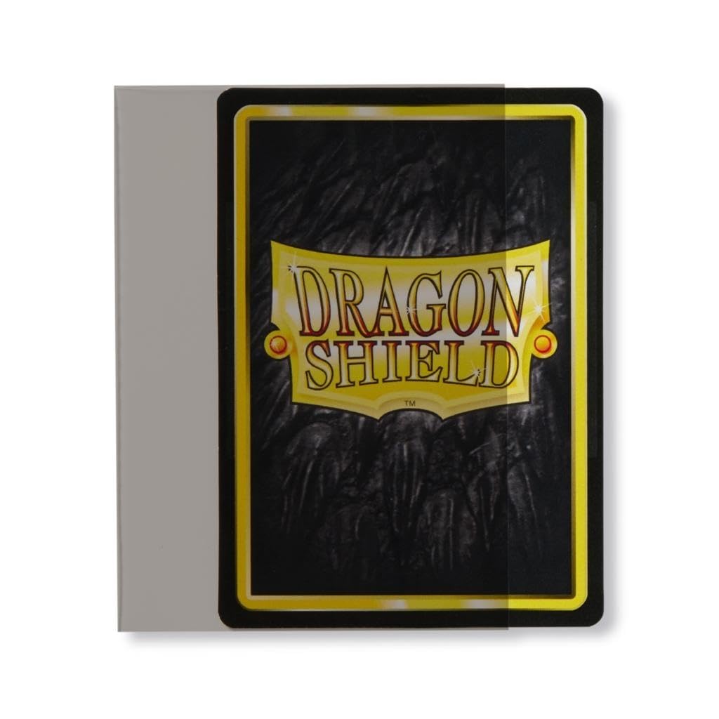 Arcane Tinman Dragon Shield Standard Size Card Sleeves – Perfect Fit Sideloader Smoke 100CT – MTG Card Sleeves are Smooth & Tough – Compatible with Pokemon, Yugioh, & Magic The Gathering Card Sleeves