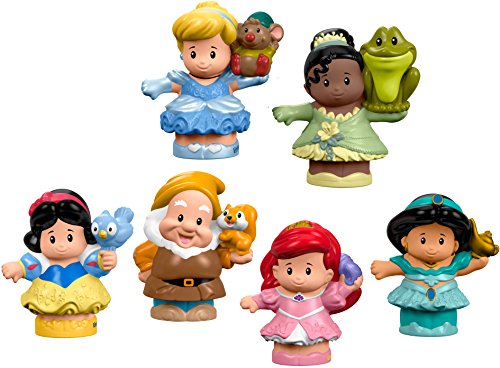 Fisher-Price Little People Disney Princess Gift Set