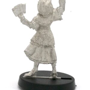 Stonehaven Miniatures Elf Fortune Teller Figure (for 28mm Scale Table Top War Games) - Made in USA