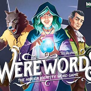 Werewords – Werewords Board Game, Fun Board Game for Families, Engaging Social Deduction, Great Game for Kids & Families, Party Game for Kids & Families, Word Game