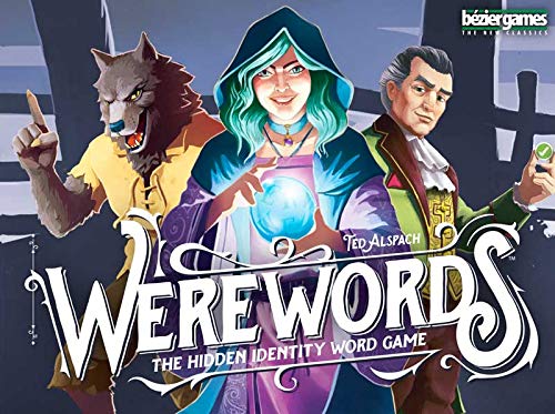 Werewords – Werewords Board Game, Fun Board Game for Families, Engaging Social Deduction, Great Game for Kids & Families, Party Game for Kids & Families, Word Game