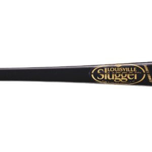 Louisville Slugger C271 Select S7 Maple Baseball Bat, Black/Gold, 34"/31 oz