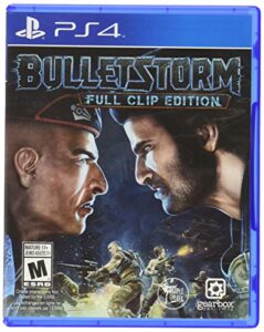 bulletstorm: full clip edition - playstation 4