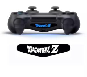 2pcs led light bar decal sticker for controller wireless gamepad ps4 / gamepad stickers for playstation 4