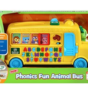 LeapFrog Phonics Fun Animal Bus