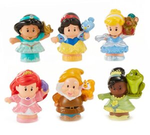 fisher-price little people disney princess gift set