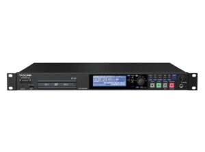 tascam ss-r250n memory recorder with networking