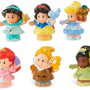 Fisher-Price Little People Disney Princess Gift Set