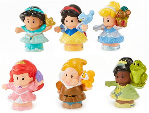 Fisher-Price Little People Disney Princess Gift Set