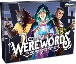 werewords – werewords board game, fun board game for families, engaging social deduction, great game for kids & families, party game for kids & families, word game