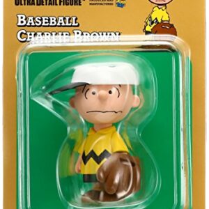 Medicom Peanuts Series 6: Baseball Charlie Brown UDF Action Figure